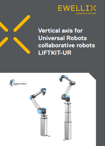 EWELLIX LIFTKIT Eje vertical COBOTS - ERMEC
